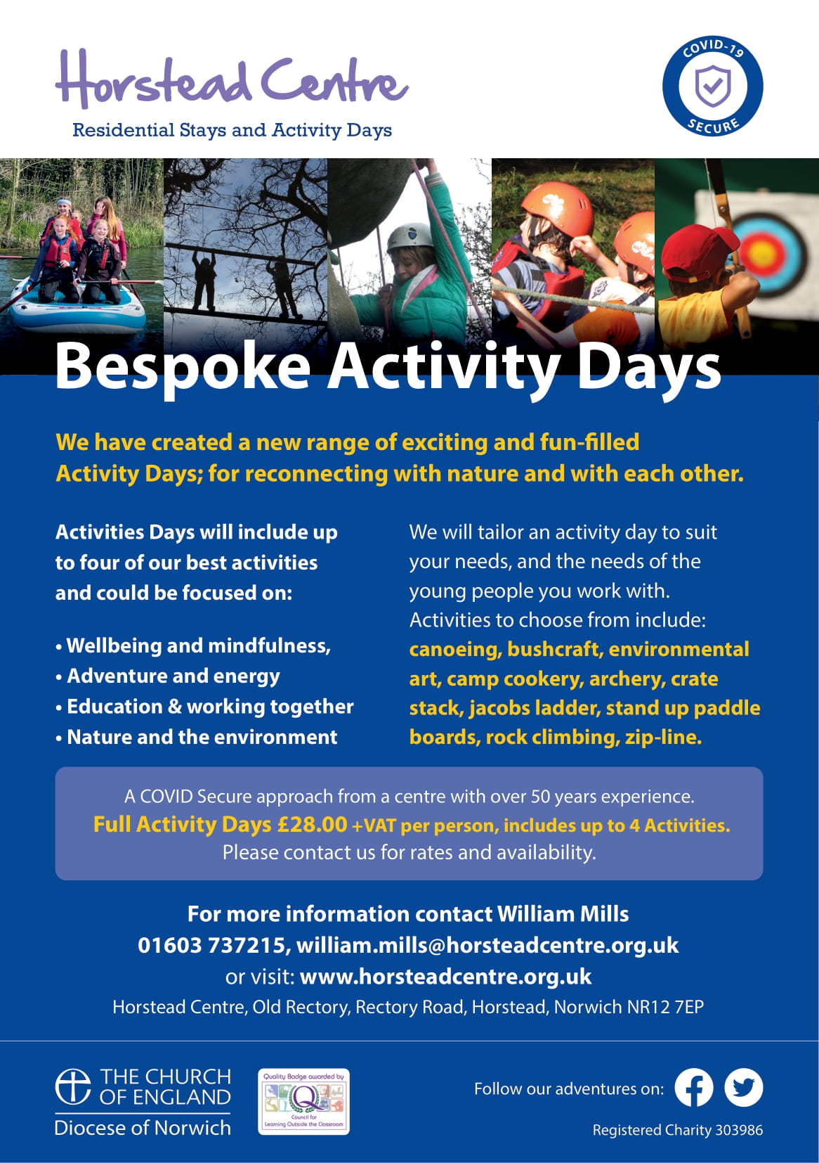 Schools – Horstead Centre